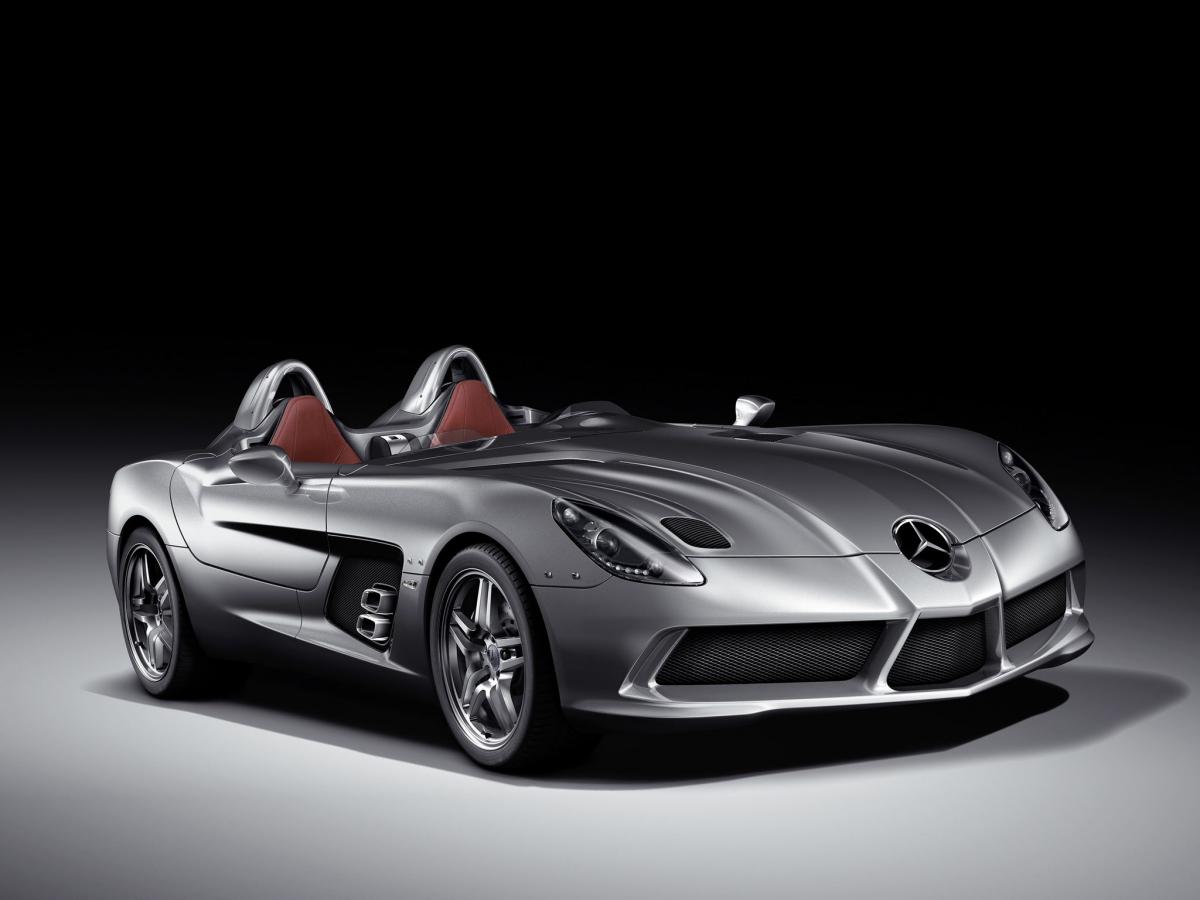 Mercedes-Benz SLR McLaren technical specifications and fuel economy